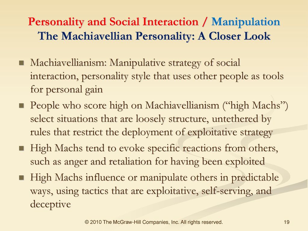 Personality And Social Interaction Ppt Download
