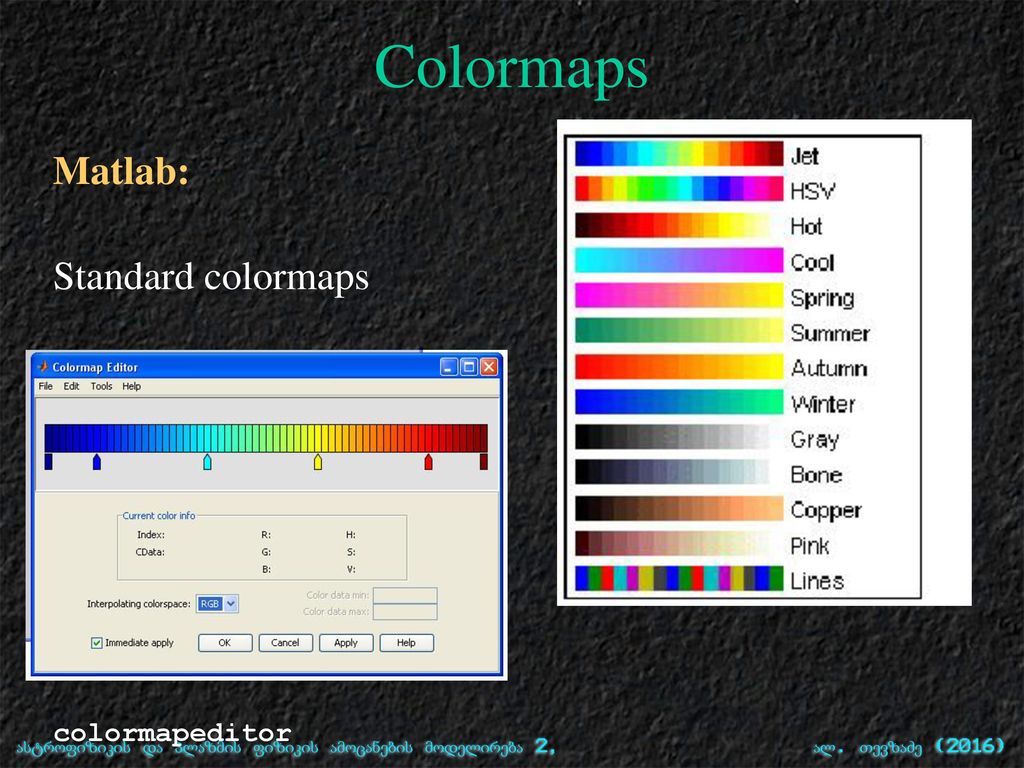 Matlab colors