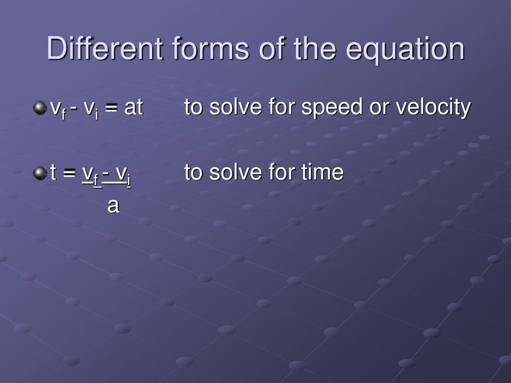Chapter 10 Section 2 Pages Acceleration Chapter 10 Section 2 Pages ppt ...