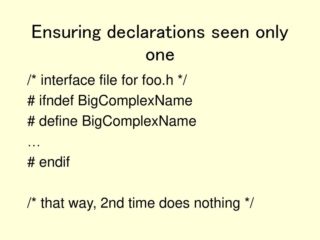 Introduction To The C Programming Language Ppt Download