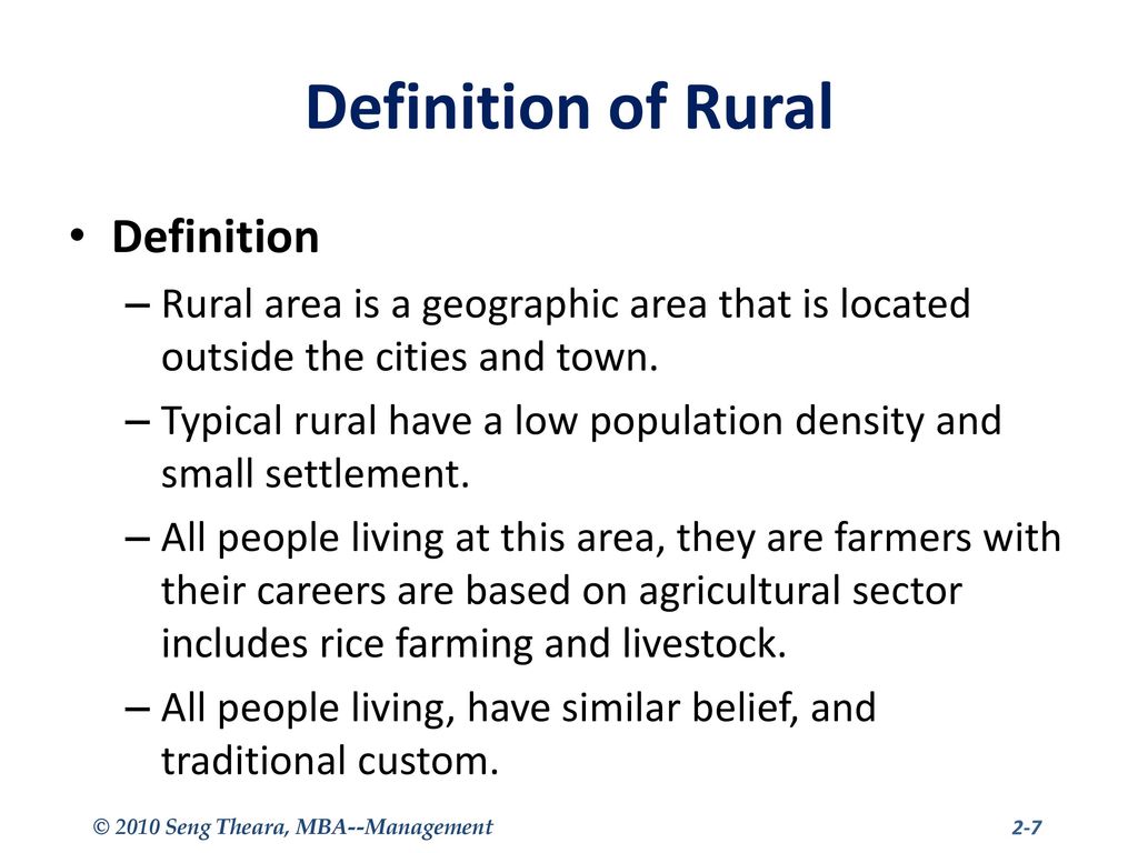 Rural Community Development - ppt download Rural Community Development - ppt download