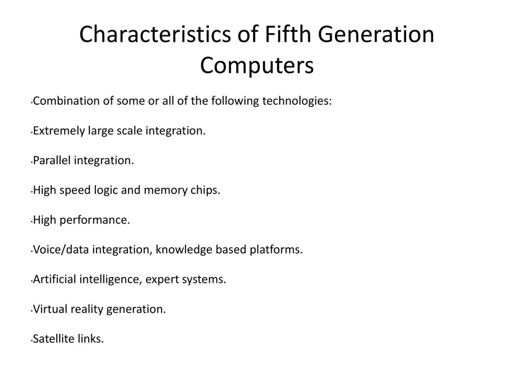 Difference between 4th and 5th generation computer - decktor Difference between 4th and 5th generation computer - decktor