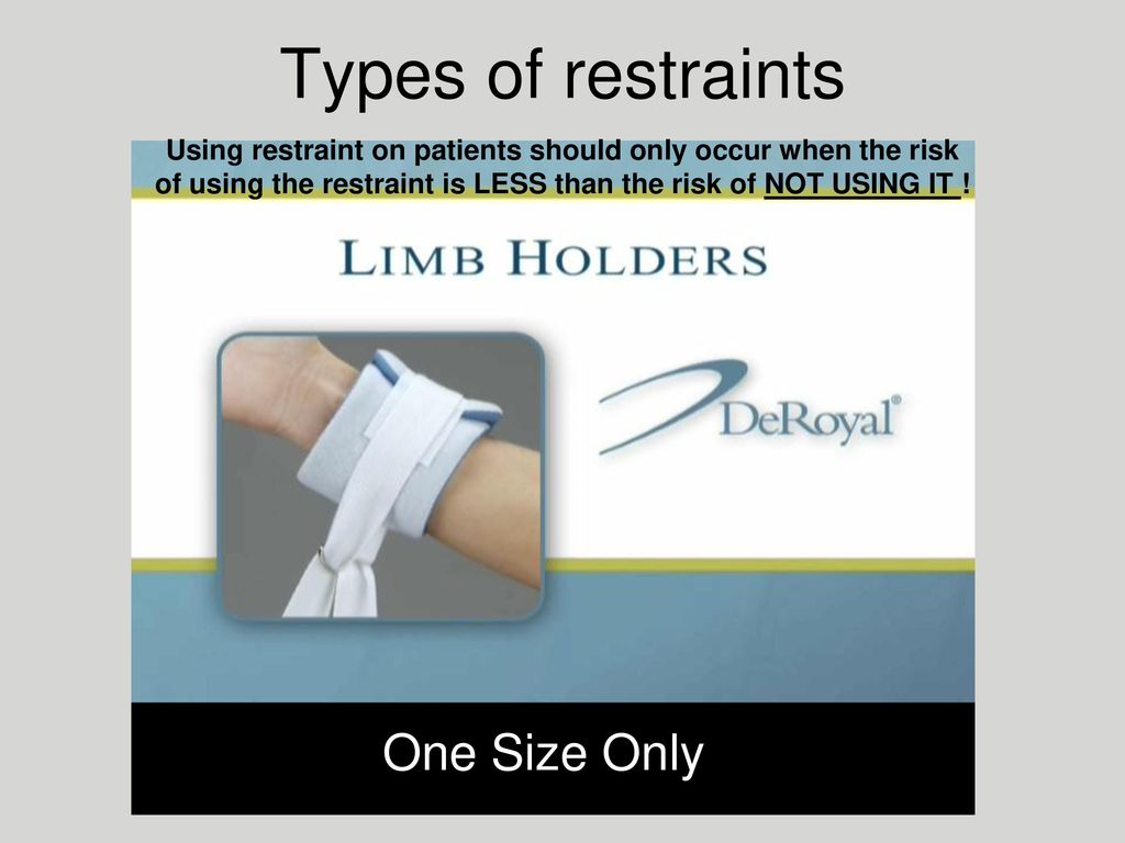 Types Of Restraints Assignment at Lucas Hampton blog Types Of Restraints Assignment at Lucas Hampton blog