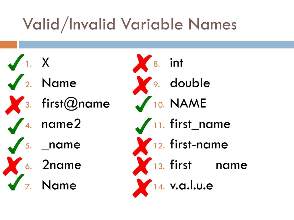 LESSON 3 IO, Variables and Operators - ppt download LESSON 3 IO, Variables and Operators - ppt download