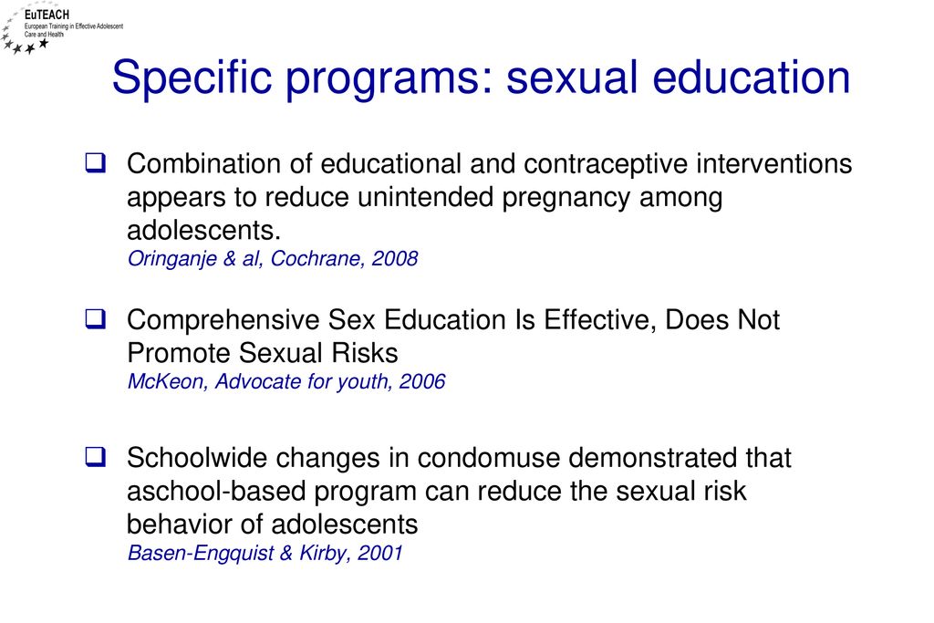 Evidence Based Prevention And Health Promotion As Applied To Adolescents