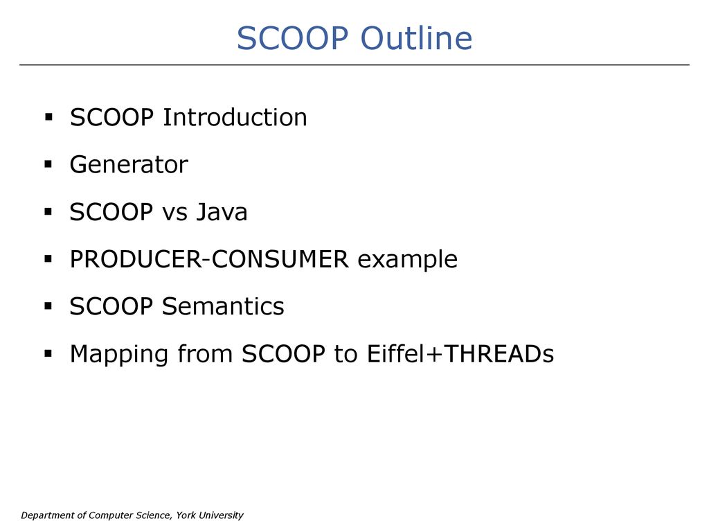 Simple Concurrent Object Oriented Programming Ppt Download