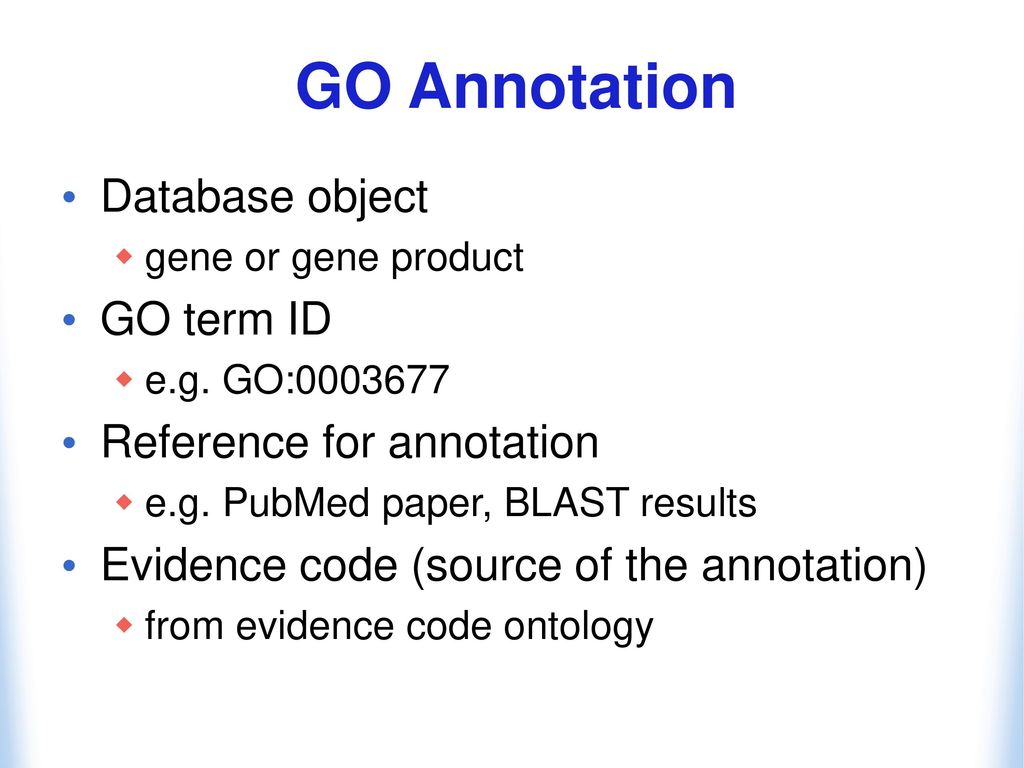 Go The Gene Ontology And Functional Enrichment Analysis Ppt Download