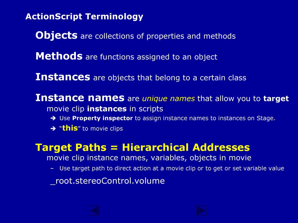 Flash Demonstration Unit 5 Actionscript Ppt Download