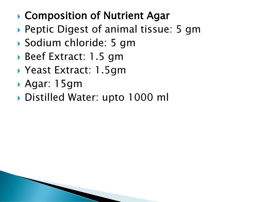 Difference Between Nutrient Agar And Nutrient Broth, 44% OFF Difference Between Nutrient Agar And Nutrient Broth, 44% OFF