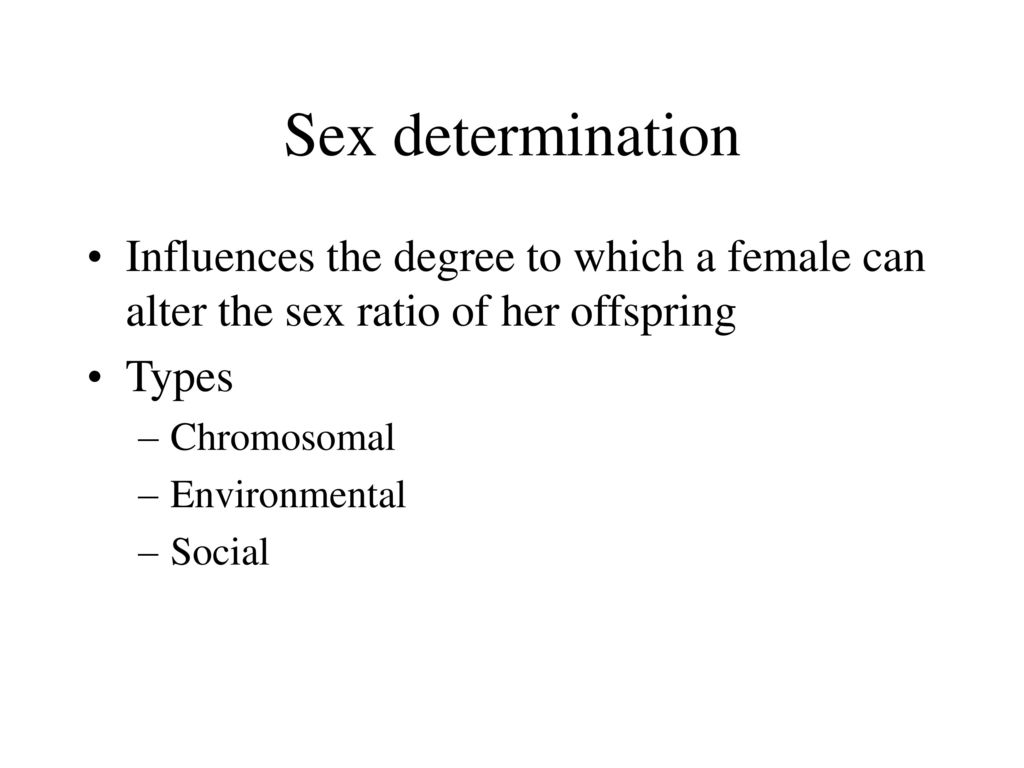 Sex And Sex Ratio What Is Sex Why Sex Ppt Download