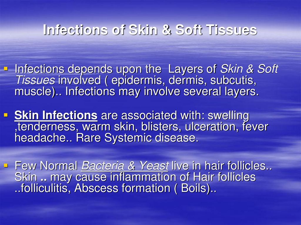 Bacterial And Fungal Skin Soft Tissue And Muscle Infections Ppt Download