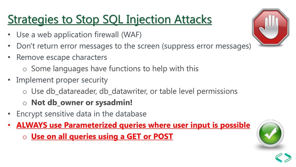 SQL Injection Types, Examples And Prevention, 54% OFF SQL Injection Types, Examples And Prevention, 54% OFF