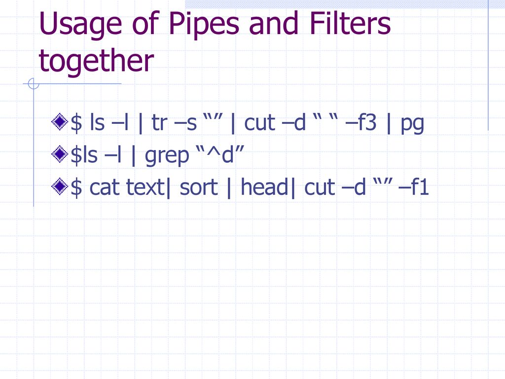 Unix Shell Scripting Introduction To Unix The File System In Unix Ppt