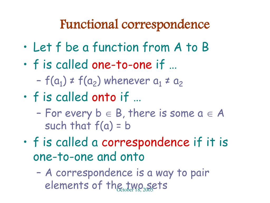 Csci 2670 Introduction To Theory Of Computing Ppt Download
