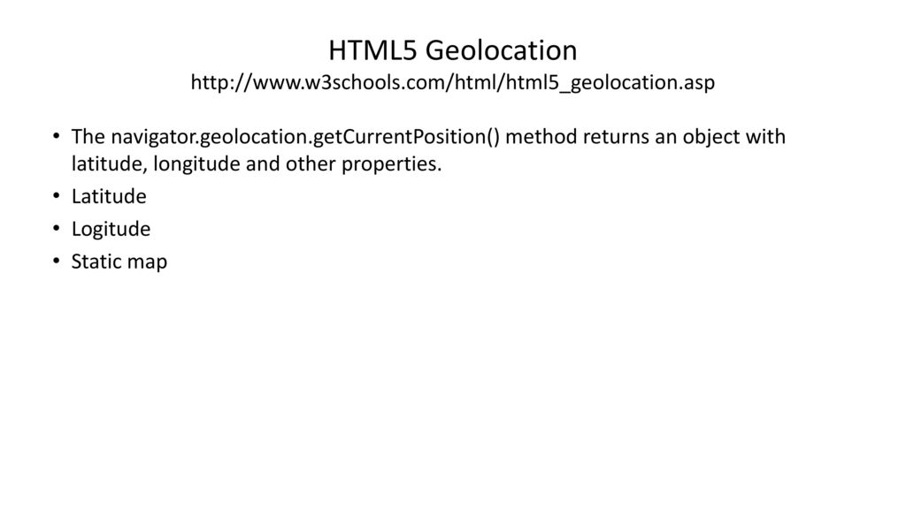 HTML5 Demo ISYS ppt download HTML5 Demo ISYS ppt download