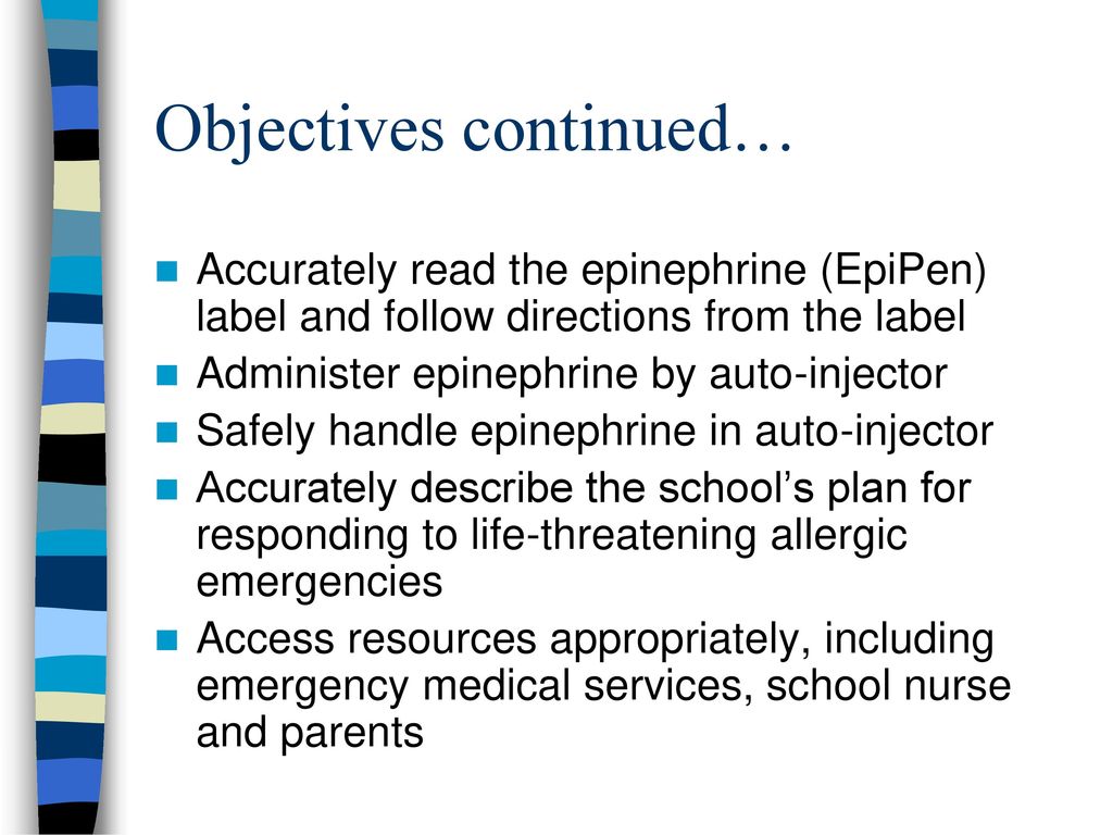 Epipen Administration Ppt Download