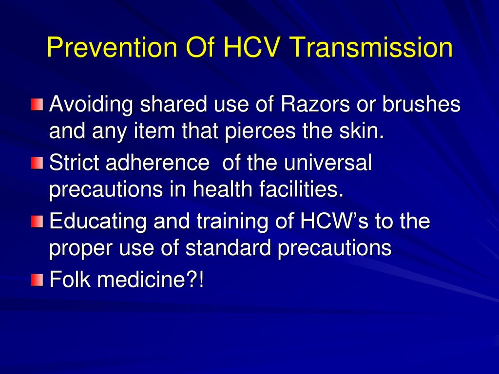 Acute Viral Hepatitis Clinical Presentation Dignosis Ppt Download