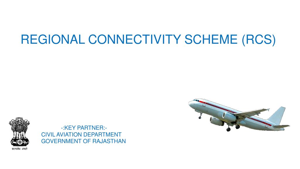 Regional Connectivity Scheme Rcs Ppt Download