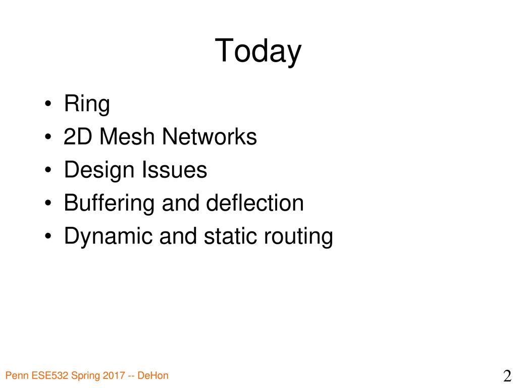 ESE532: System-on-a-Chip Architecture - ppt download ESE532: System-on-a-Chip Architecture - ppt download