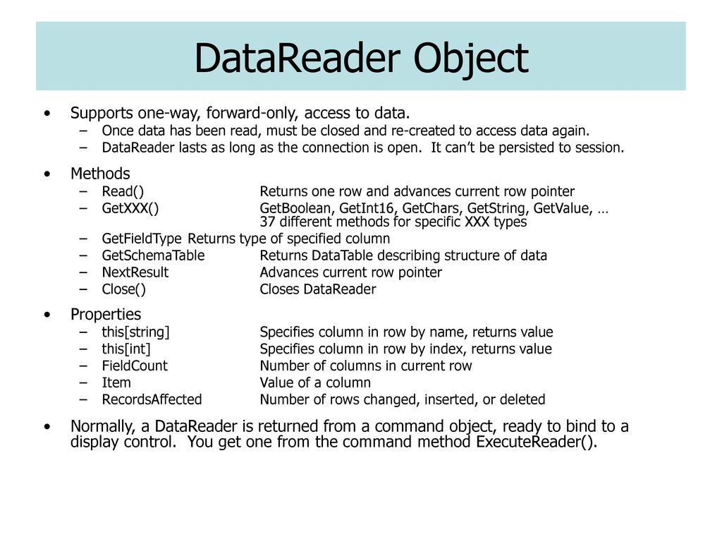 Active Data Objects Binding Aspnet Controls To Data Ppt Download