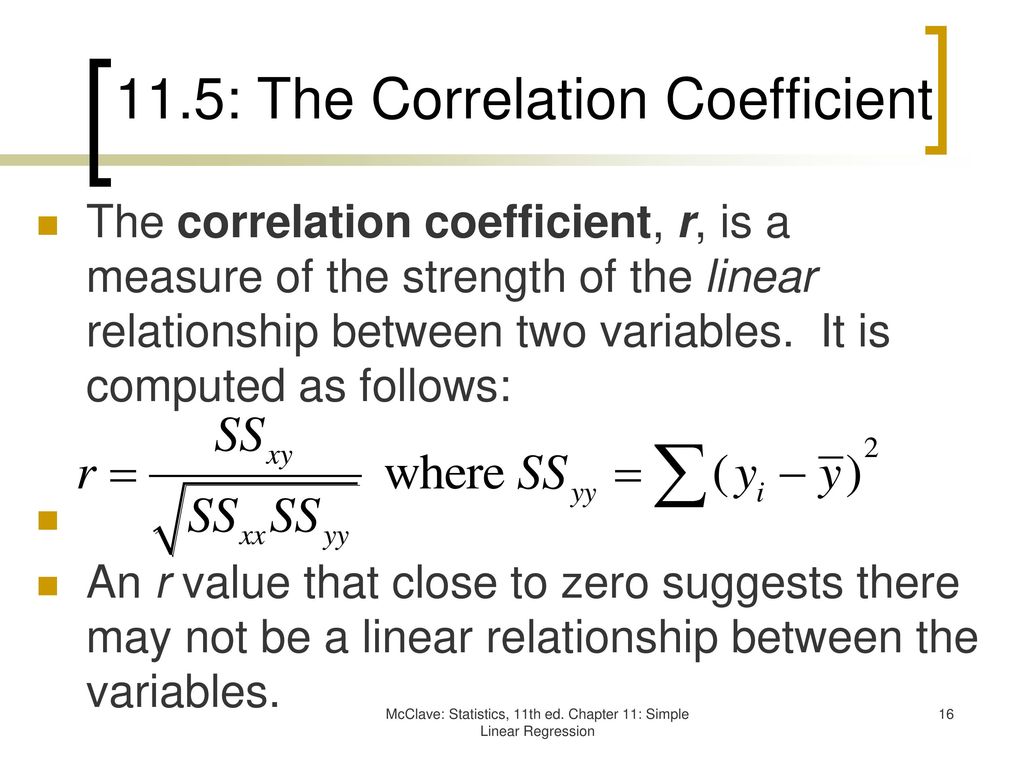Chapter 11 Simple Linear Regression Ppt Download