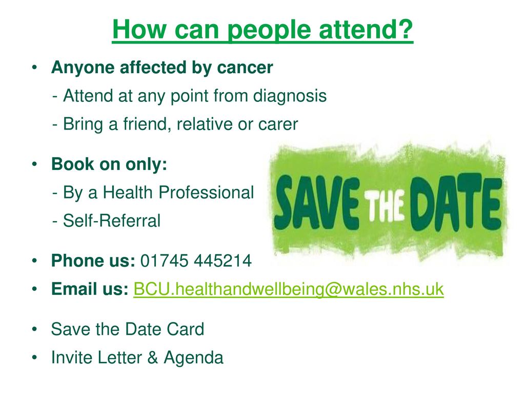Macmillan Bcuhb Health And Wellbeing Events Ppt Download