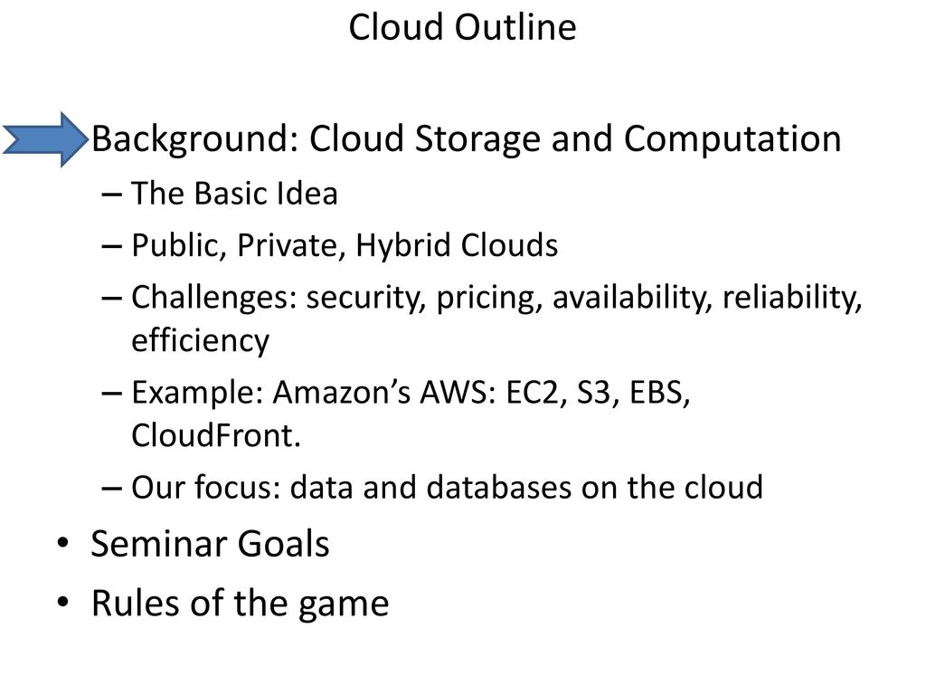 SEMINAR IN DATABASE SYSTEMS - ppt download SEMINAR IN DATABASE SYSTEMS - ppt download
