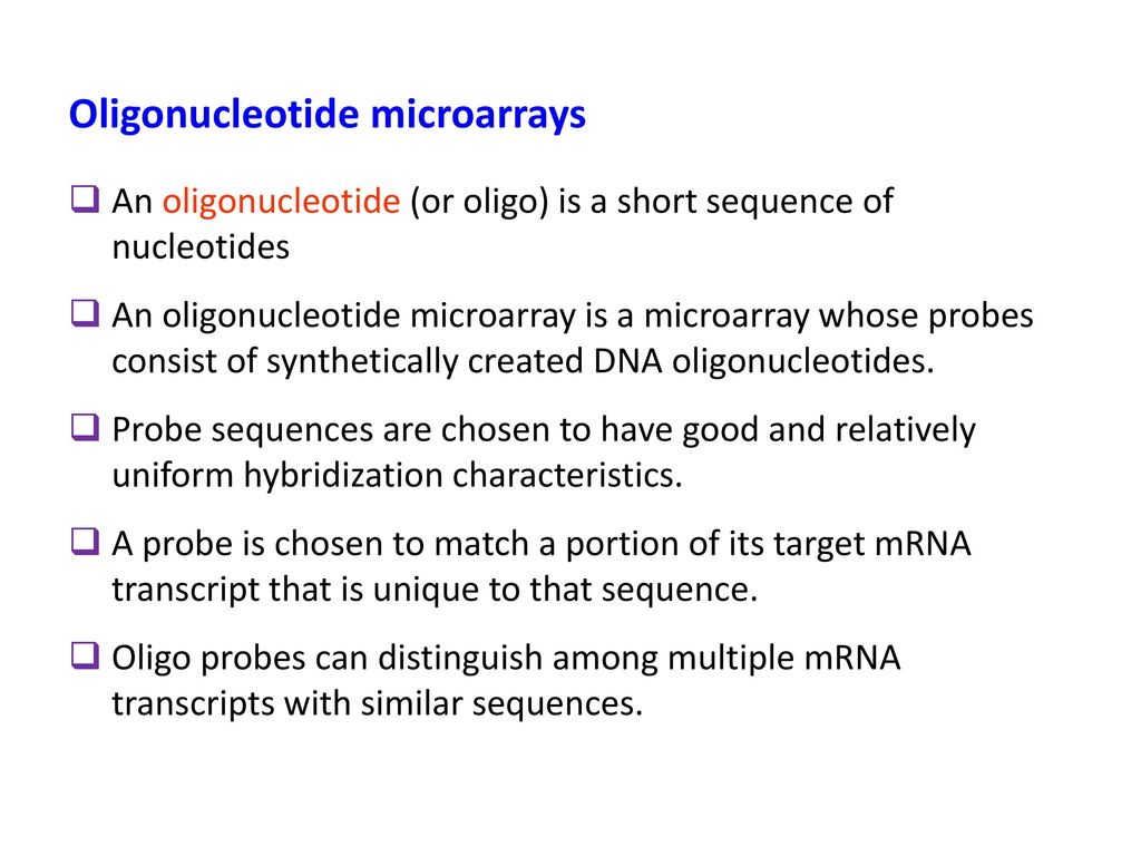 Dna Microarray Analysis February 14 Ppt Download