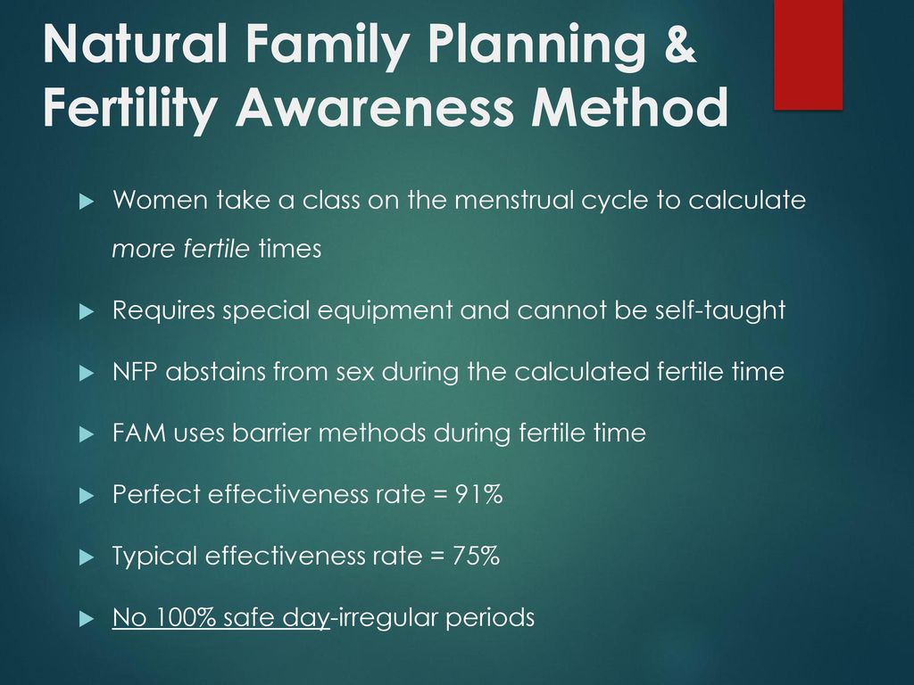 Contraception Ppt Download