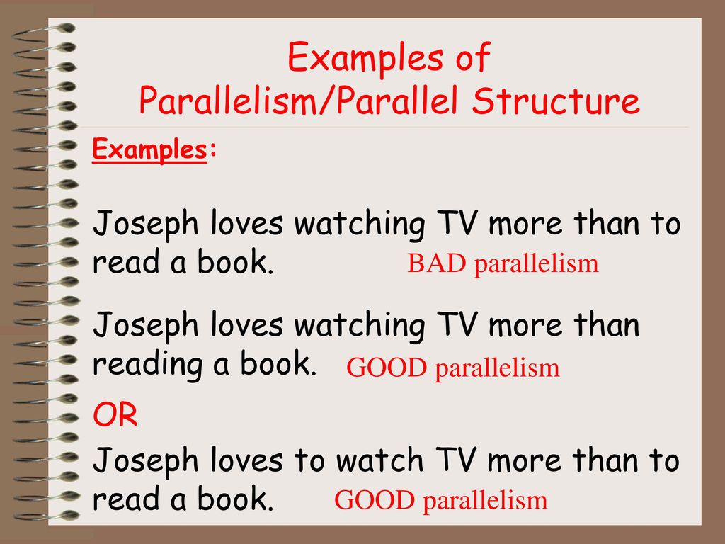 What Is Parallelism Parallel Structure Ppt Download
