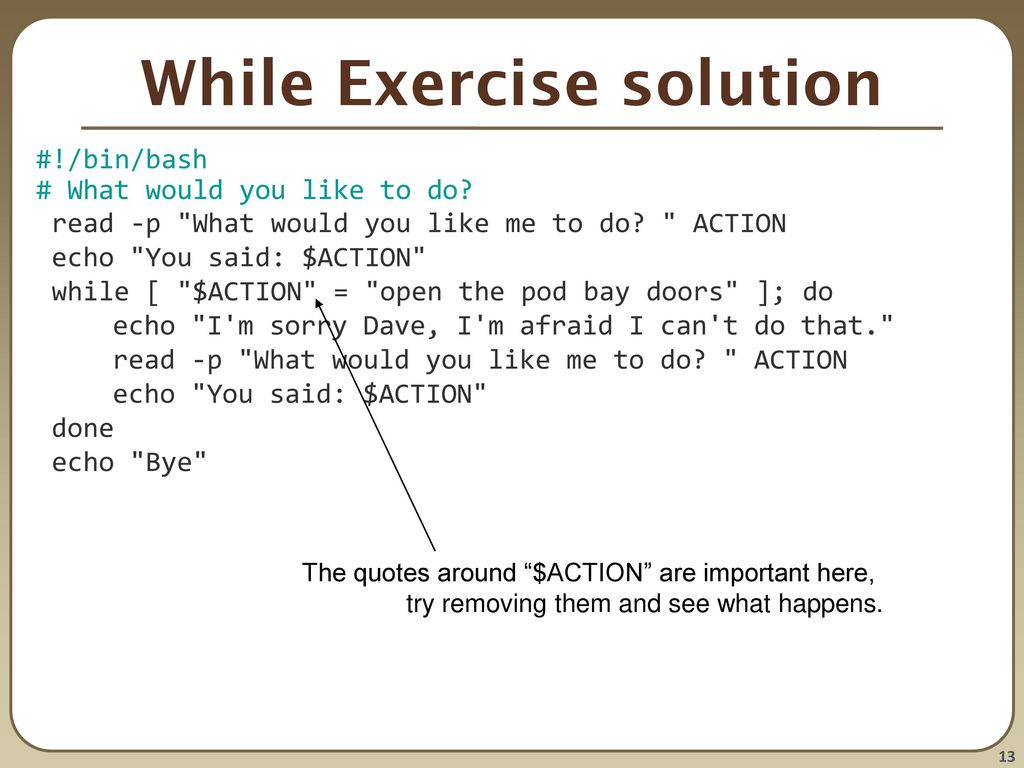 Bash Scripting Continued Remote X Windows Unix Tidbits Ppt Download
