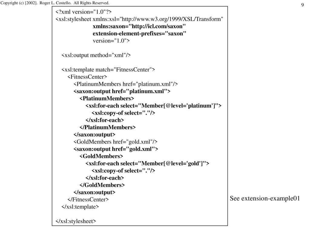 Using Extension Elements And Extension Functions With Xslt And Xpath Ppt Download
