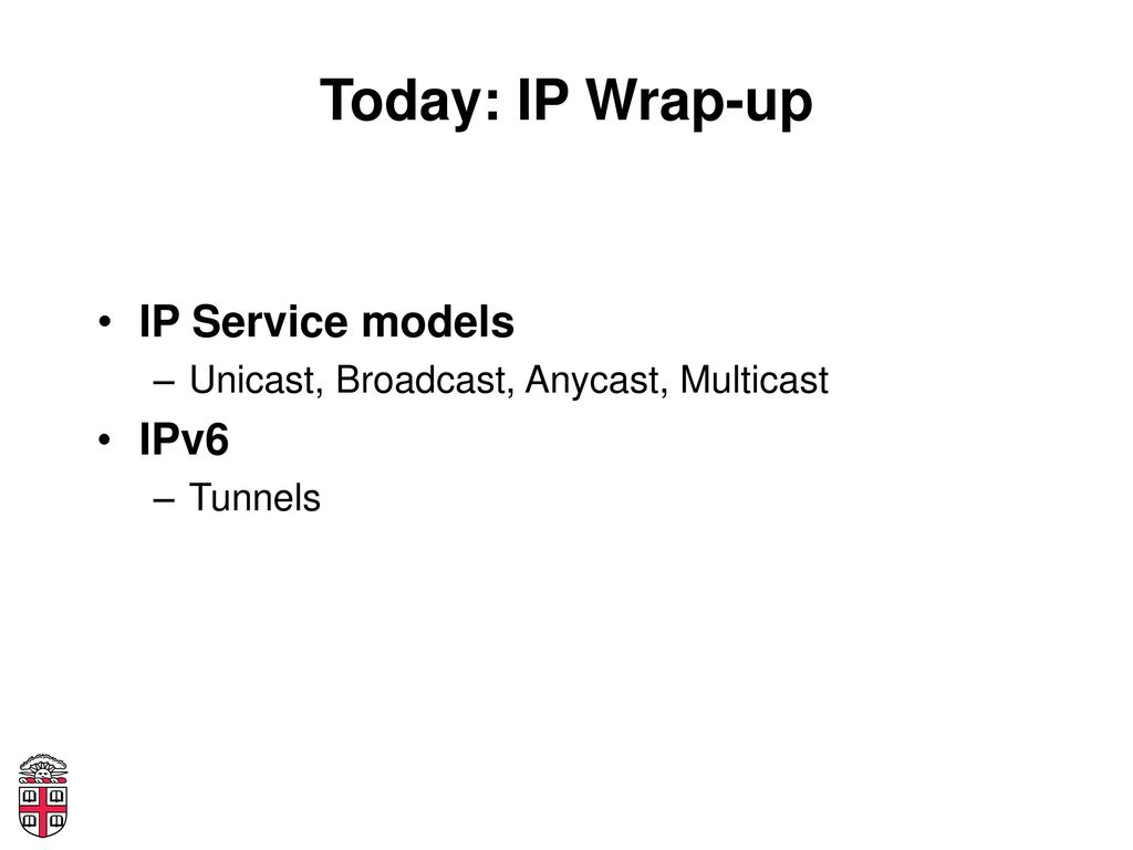 Csci 1680 Network Layer Wrapup Ppt Download