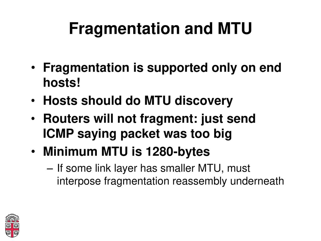 Csci 1680 Network Layer Wrapup Ppt Download