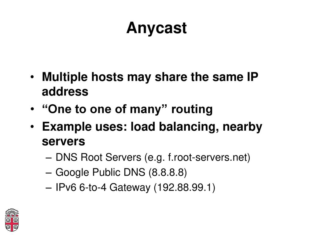 Csci 1680 Network Layer Wrapup Ppt Download