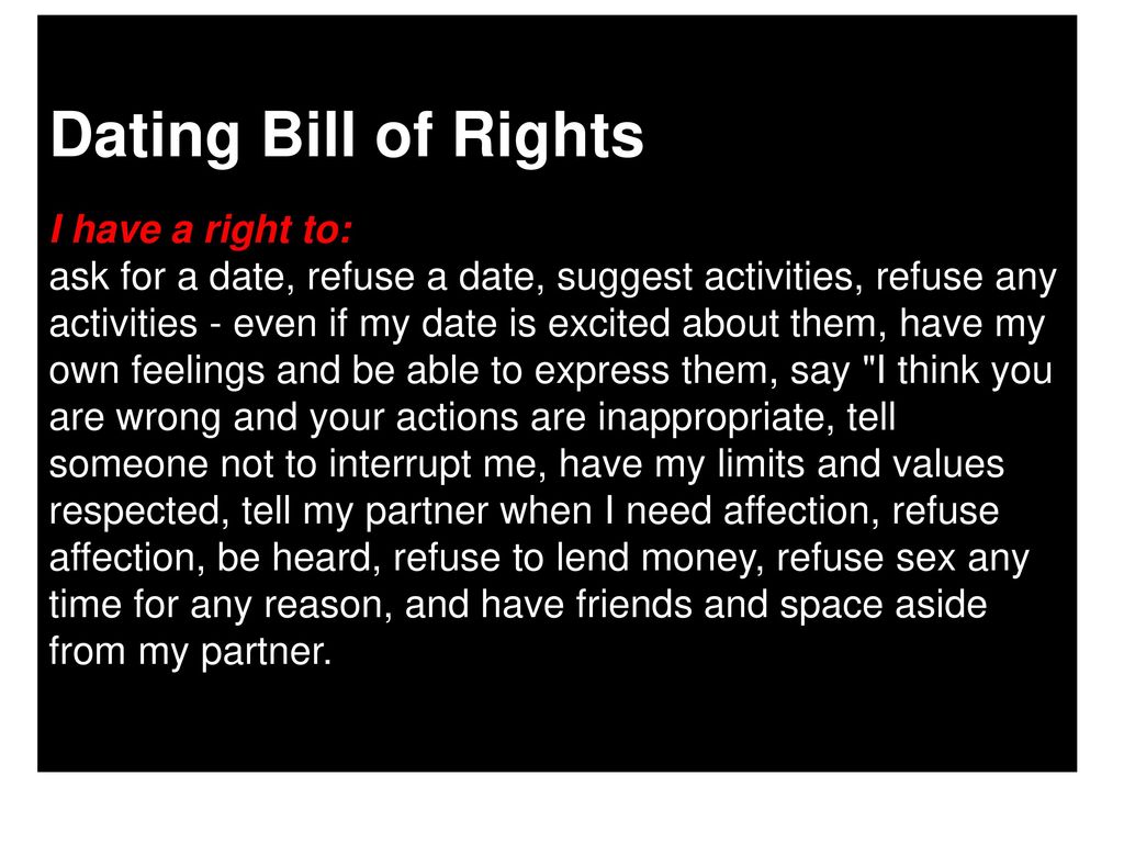 Healthy Relationships Ppt Download