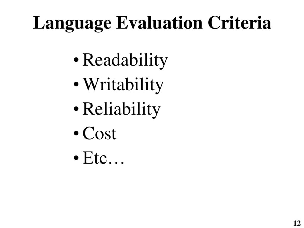 Programming Languages Ppt Download