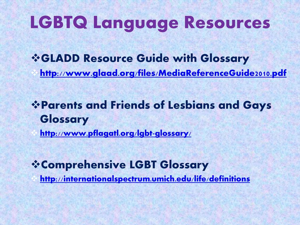 Supporting Lgbtq Youth What Peer Educators Need To Know Ppt Download