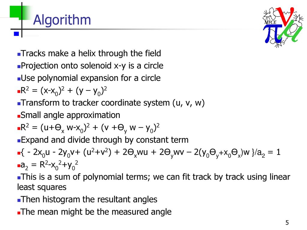 Tracker To Solenoid Alignment Ppt Download