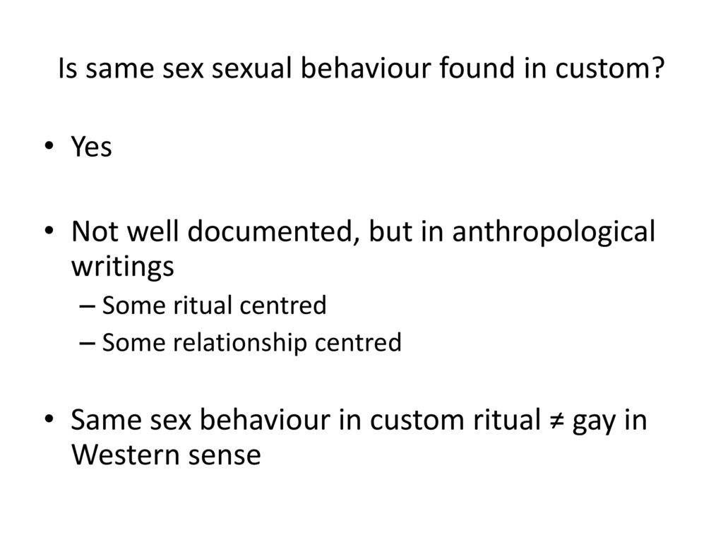 Vanuatu Culture And The Politics Of Homophobia Ppt Download
