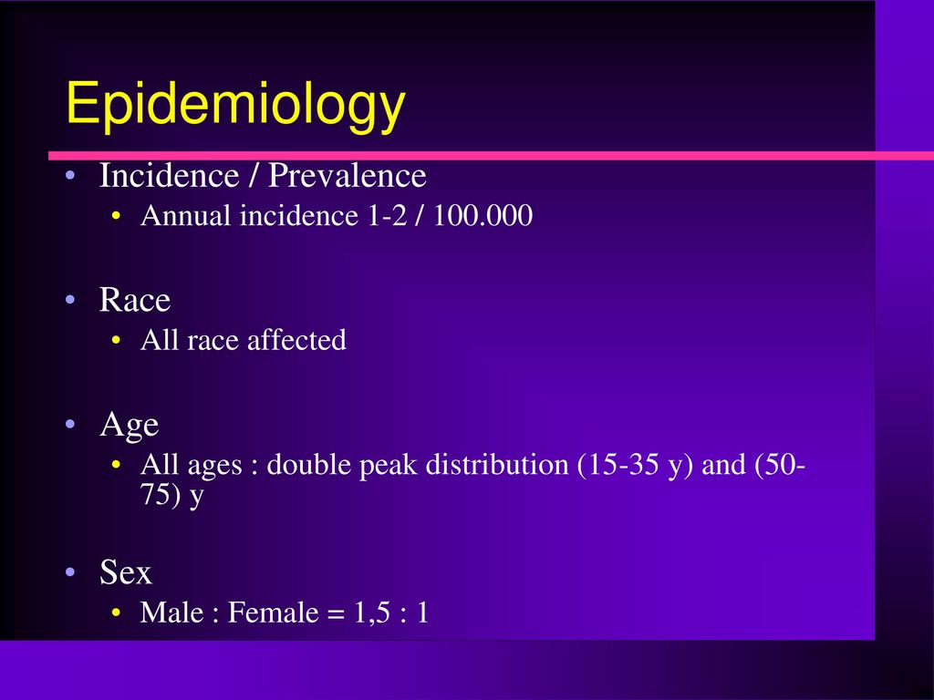 Guillain Barré Syndrome Ppt Download