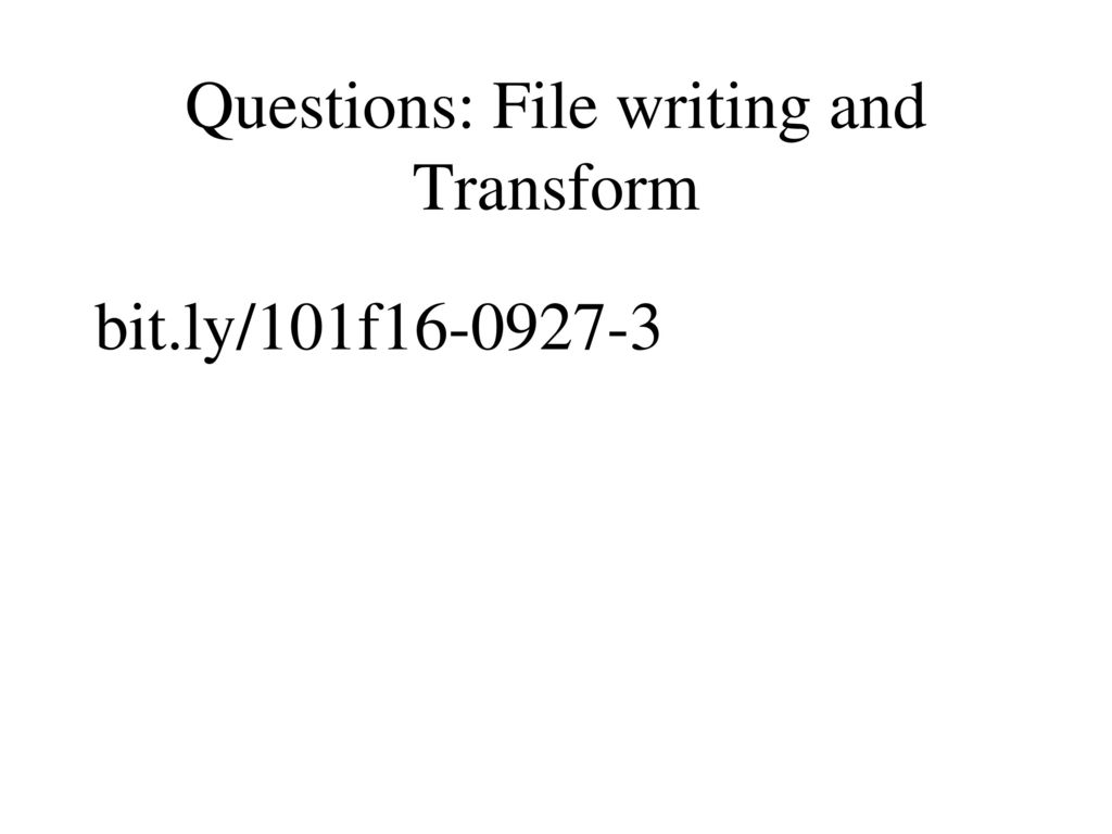 Compsci 101 Introduction To Computer Science Ppt Download