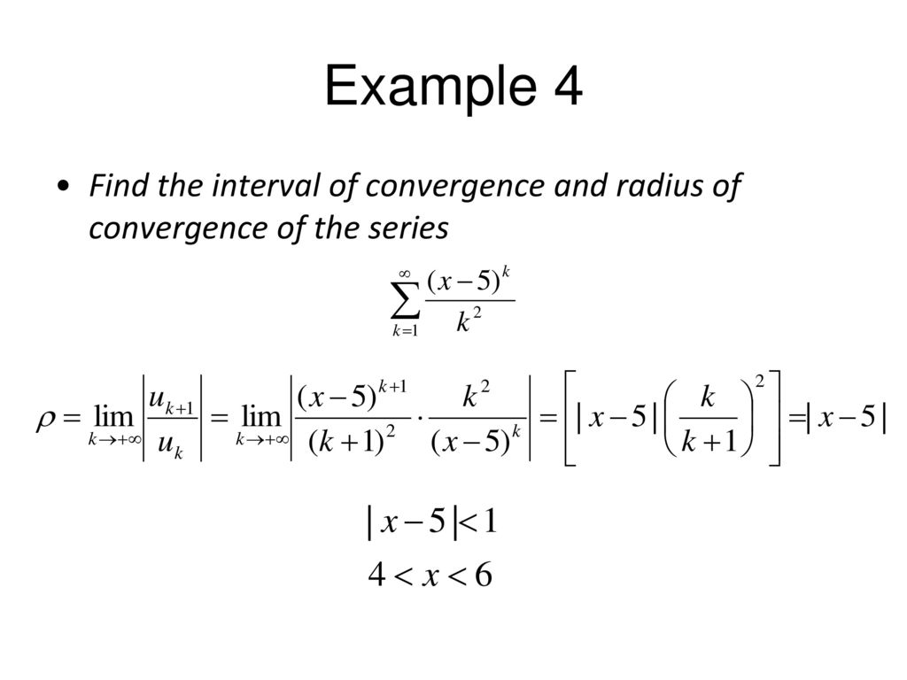 45+ Interval Of Convergence Power Series Calculator | HazmiHassain 45+ Interval Of Convergence Power Series Calculator | HazmiHassain