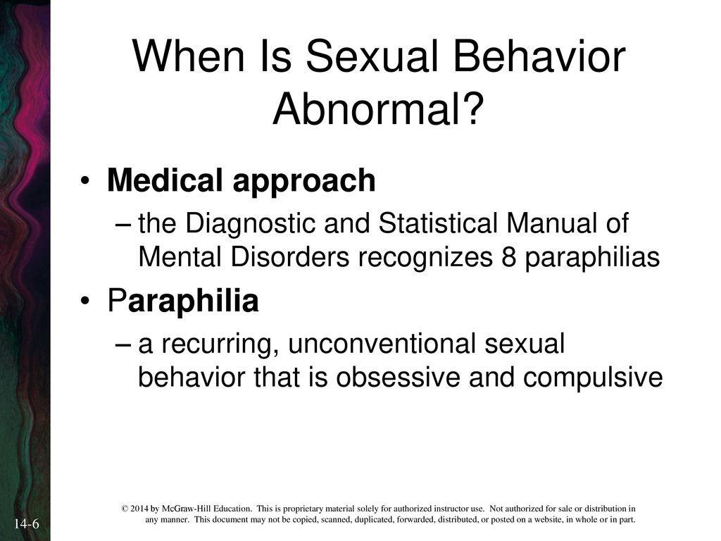 Variations In Sexual Behavior Ppt Download