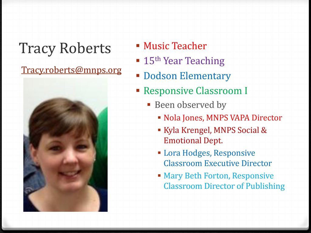 Elementary Related Arts Teaching Tips Ppt Download