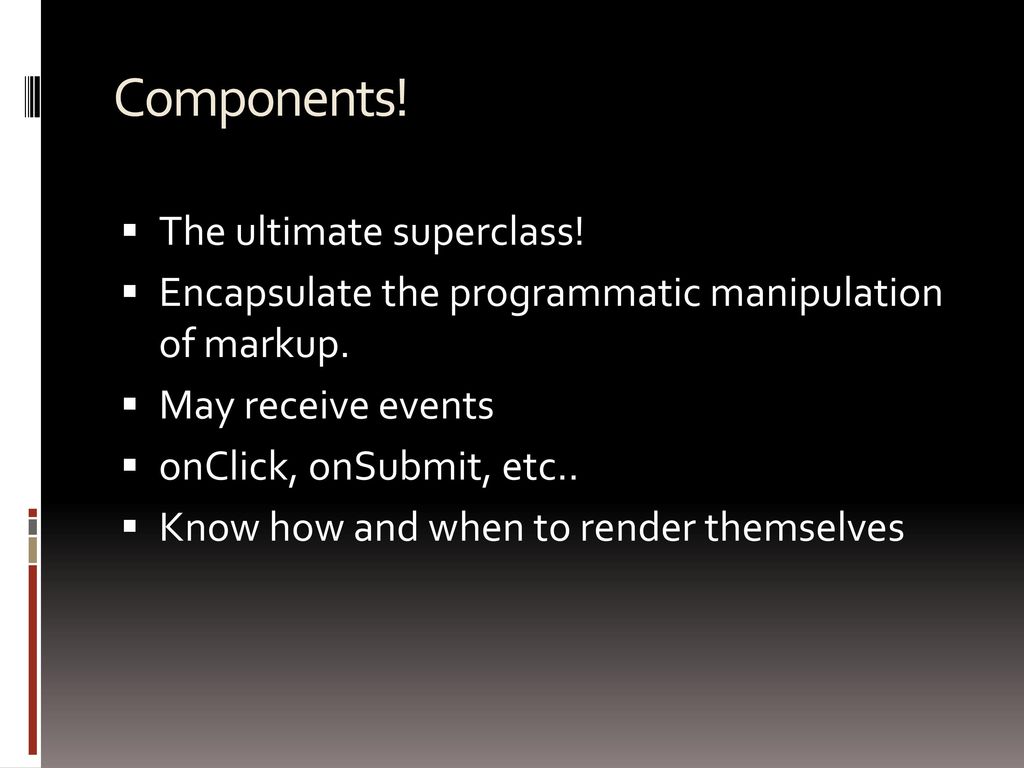Apache Wicket Component Based Web Development Framework. - ppt download Apache Wicket Component Based Web Development Framework. - ppt download