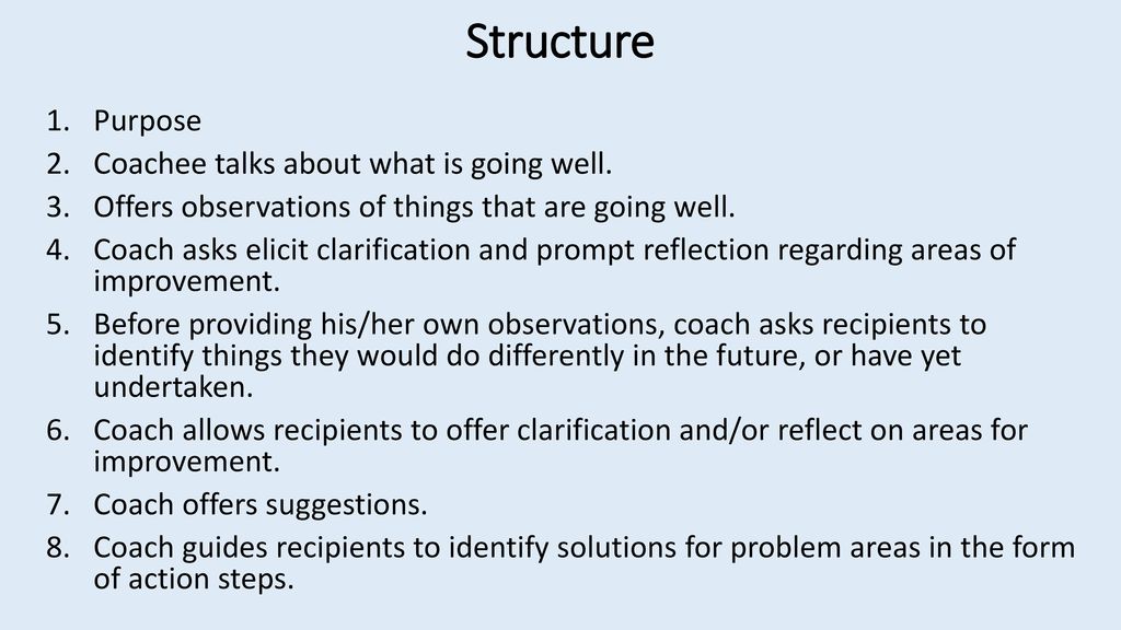 Improving Coaching Through Participant And Observation Feedback Ppt