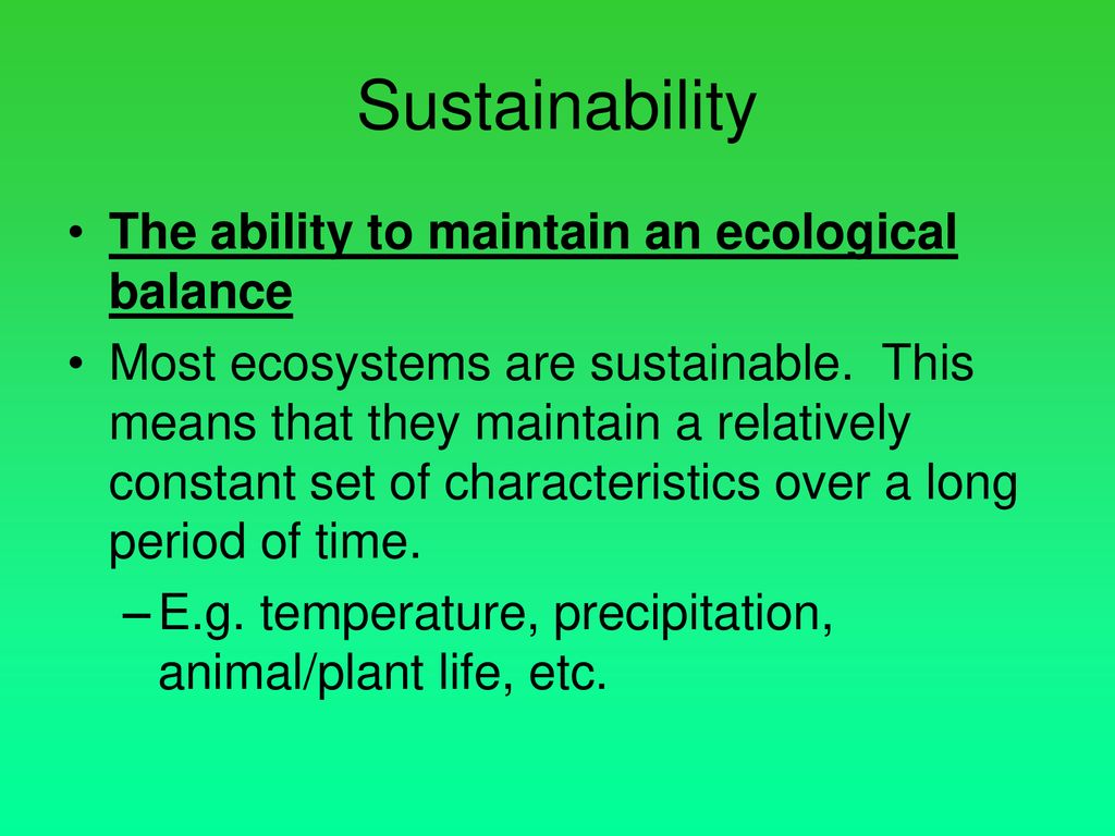 Ecosystems Ecosystems Abiotic Biotic Population Community Ppt Download