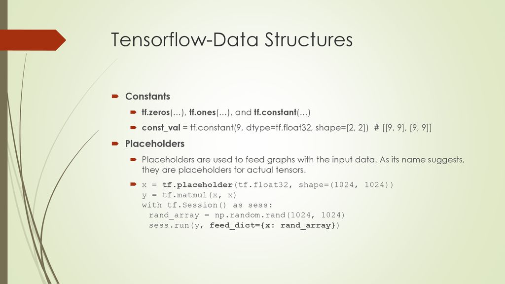Coding In Python And Basics Of Tensorflow Ppt Download