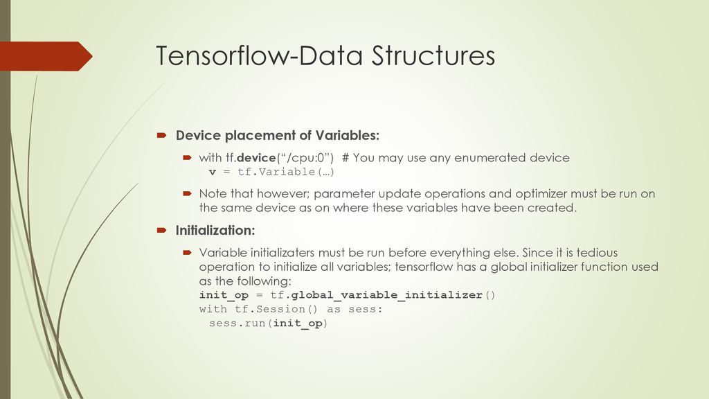 Coding In Python And Basics Of Tensorflow Ppt Download